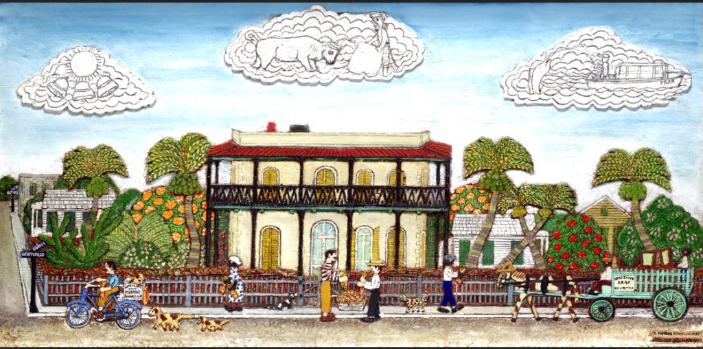 Mario Sanchez - The Birth Chart - OurKeyWest